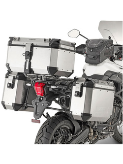 Stelaże Kappa pod kufry boczne KFR K'Force Alu MONOKEY® CAM-SIDE do Triumph Tiger 800 XC / 800 ...