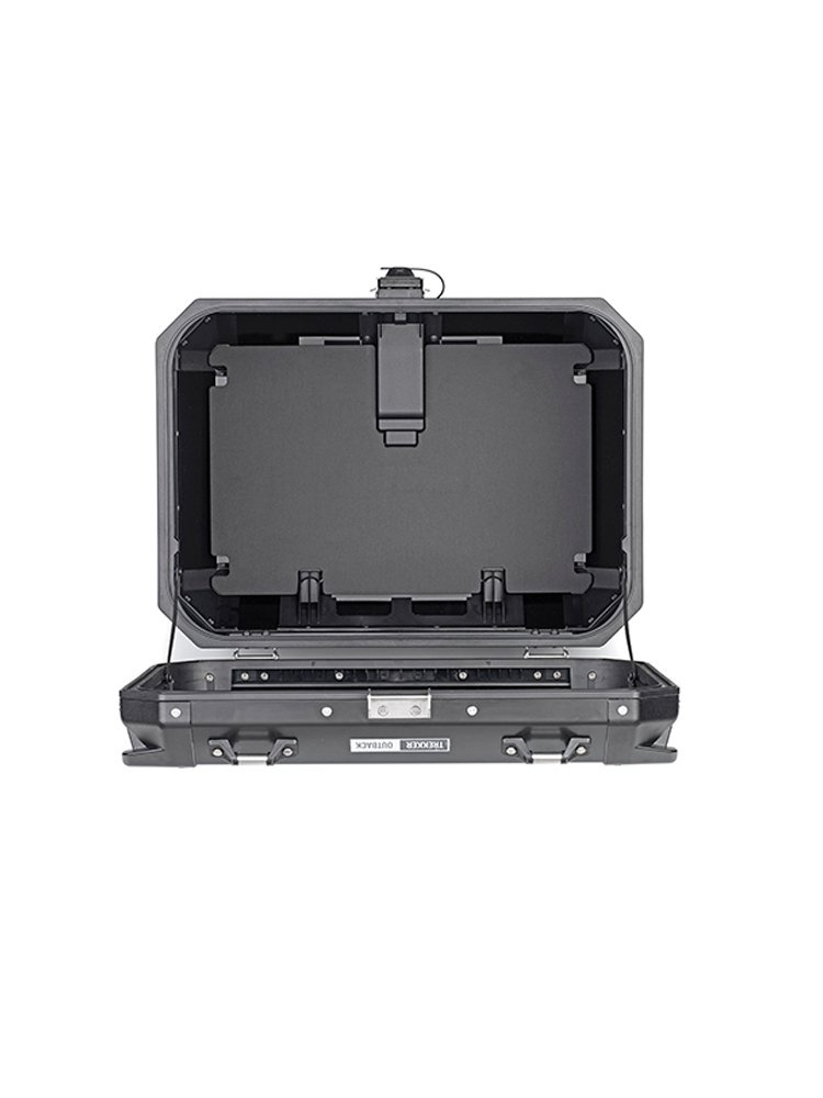 Aluminium top-case Givi TREKKER OUTBACK (vol. 58 ltr-2 helmets) czarny ...