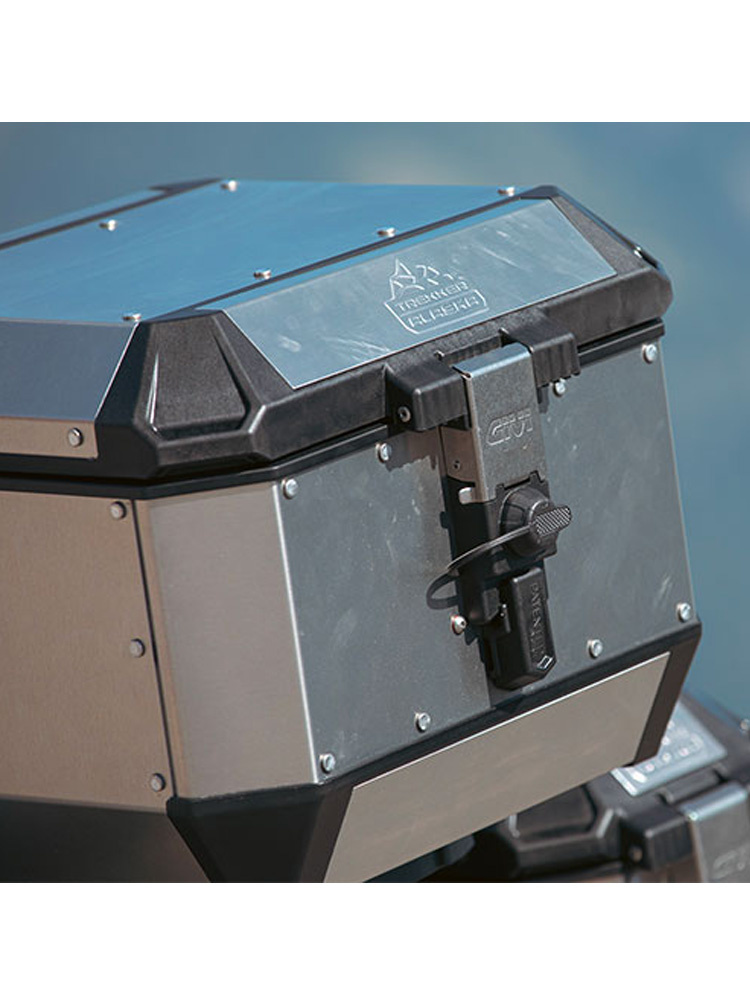 Aluminium top-case Givi Trekker Alaska (44L) srebrny 44 | TOP CASES ...