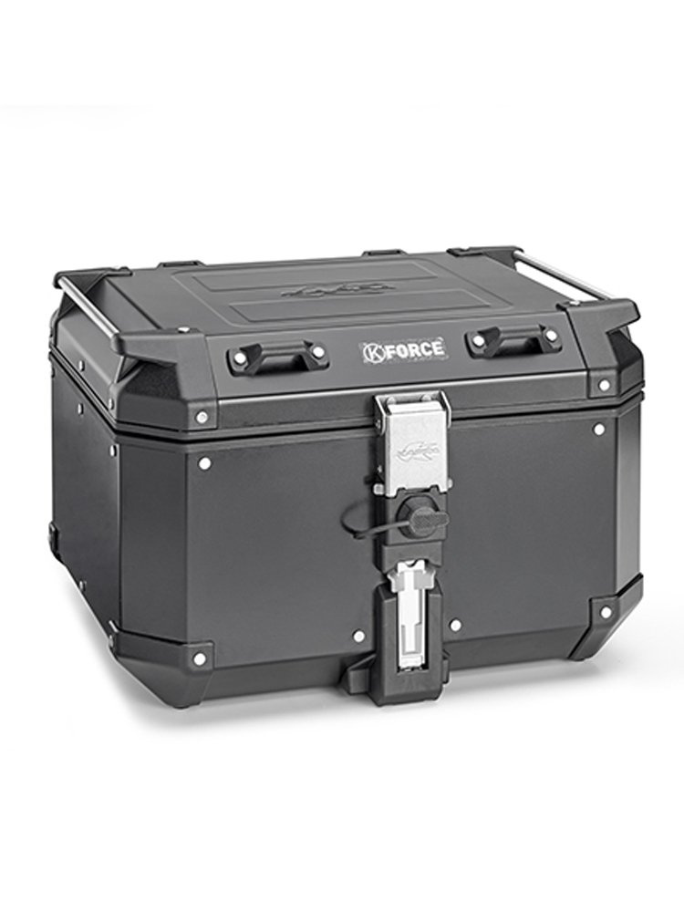 Aluminium top-case Kappa K'Force 48 ltr silver 48 || black48 | TOP ...