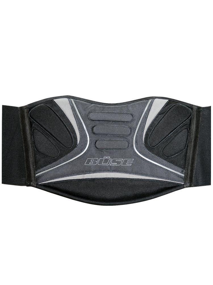 Büse Curve Kidney belt black Black | | Shop Givi