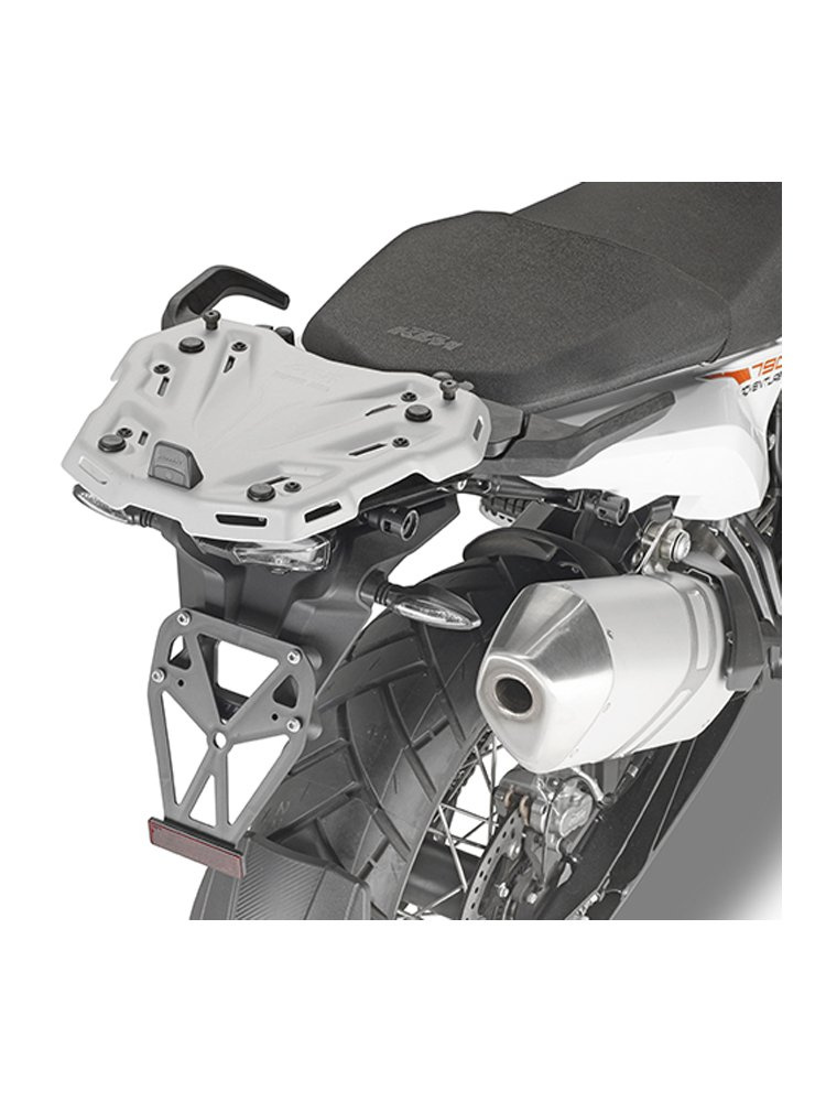 Rear rack Kappa for Monolock® or Monokey® top-case KTM 790 Adventure ...
