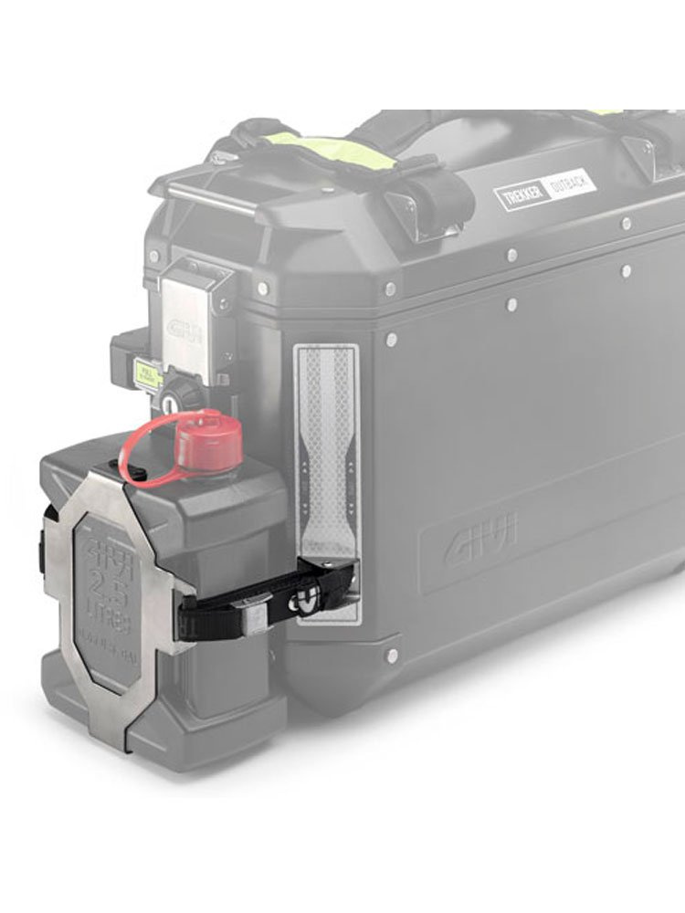 Removable support GIVI to mount the tank TAN01 Trekker Outback cases ...