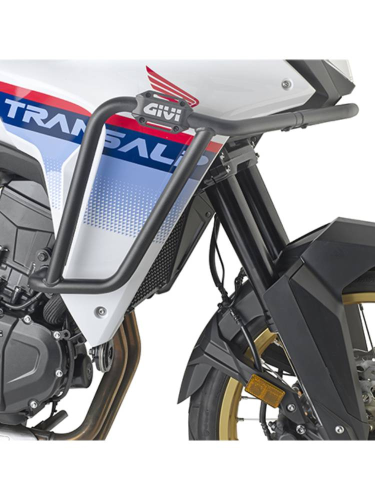 Specific Givi engine guard for Honda XL 750 Transalp (23-) black ...