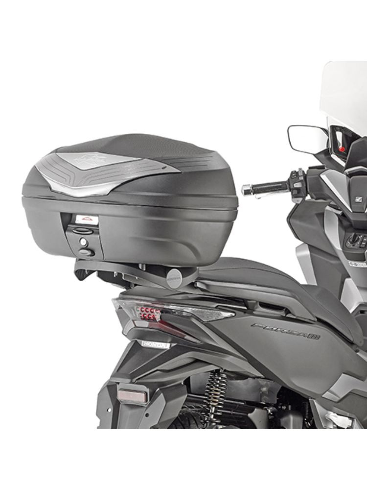 Specific Kappa rear rack for Monolock® or Monokey® top-case for Honda ...