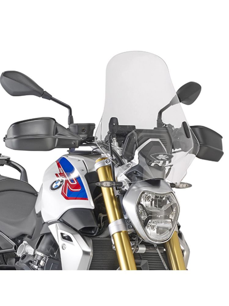 Specific Kappa screen for BMW R 1250 R (19-) transparent [fitting kit ...