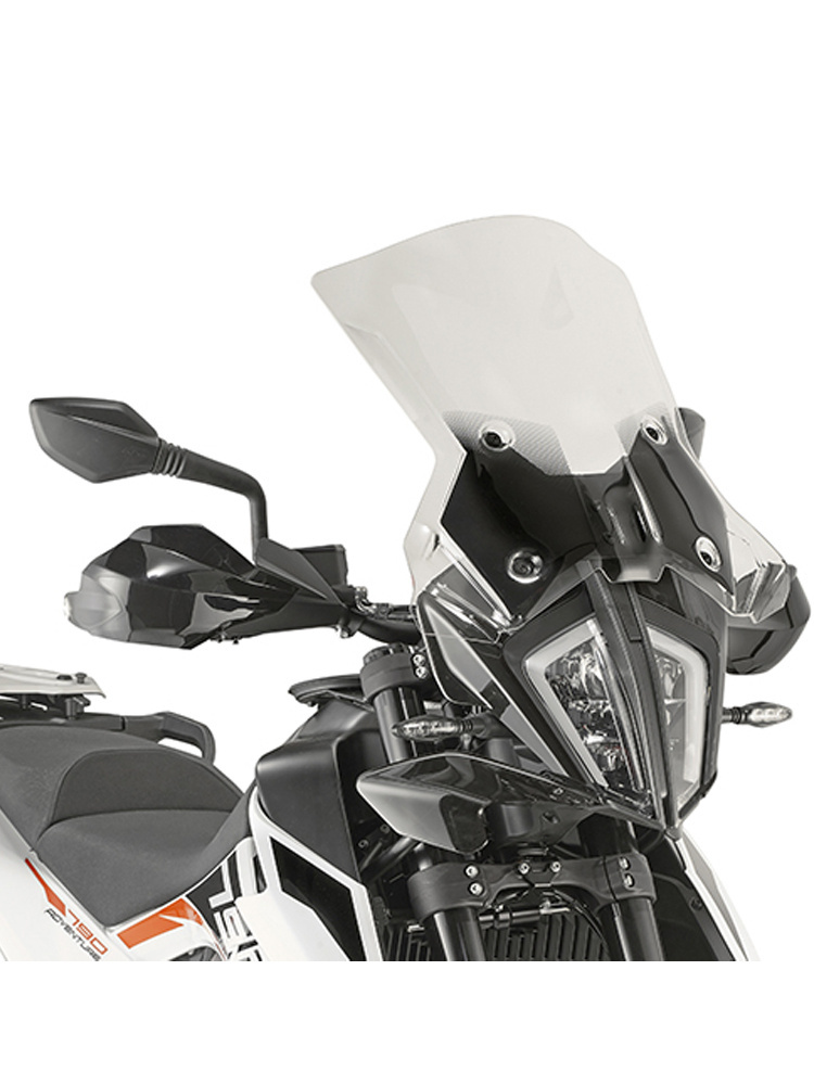 Specific Kappa screen for KTM 790 Adventure / R (19-20), 890 Adventure ...