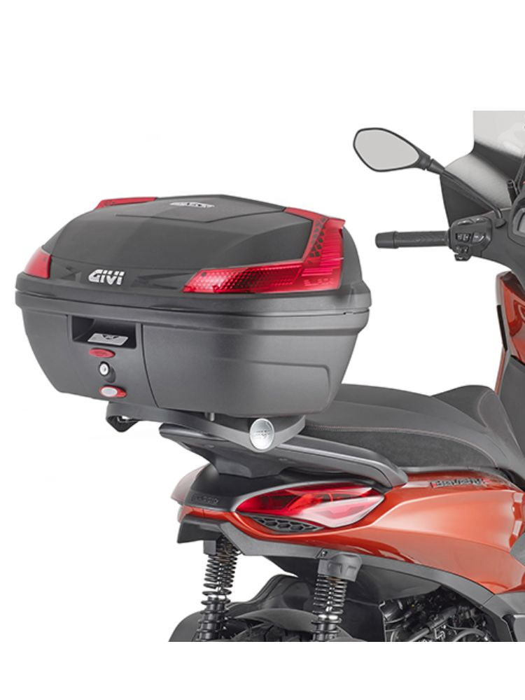 Specific rear rack GIVI for Monokey® or Monolock® top-case Piaggio ...