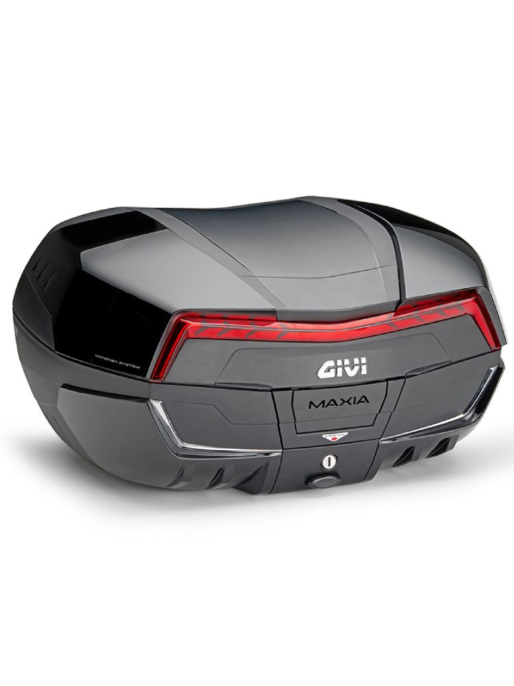 Top-case Givi Monokey® V58NT Maxia 5 [capacity: 58 ltr] V58NN MAXIA 5 | TOP CASES \ MONOKEY GIVI ...