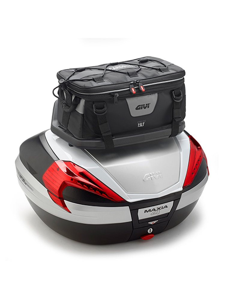 Universal small nylon rack GIVI S150 | ACCESSORIES \ LUGGAGE ...