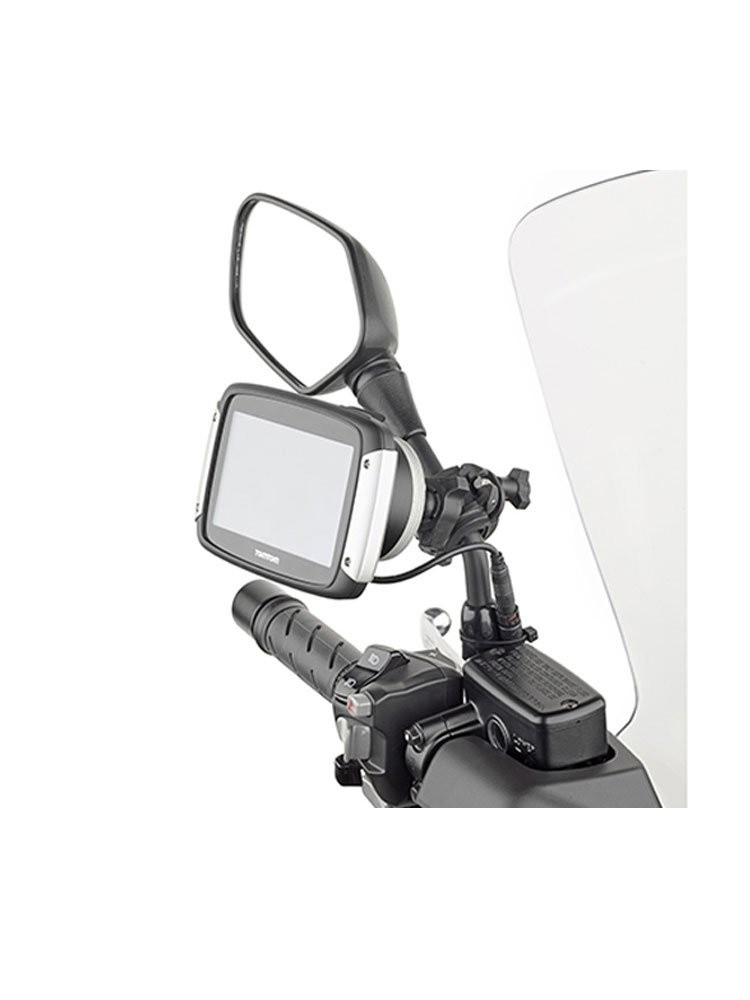 Universal support GIVI to mount either the GPS Tom Tom Rider | SOFT ...