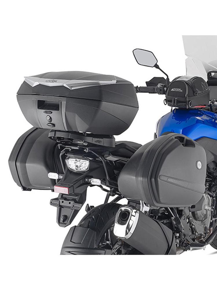 Stelaż Kappa pod kufry boczne K33 Monokey® Side do Suzuki V-Strom 800 (23-) czarny | Sklep ...