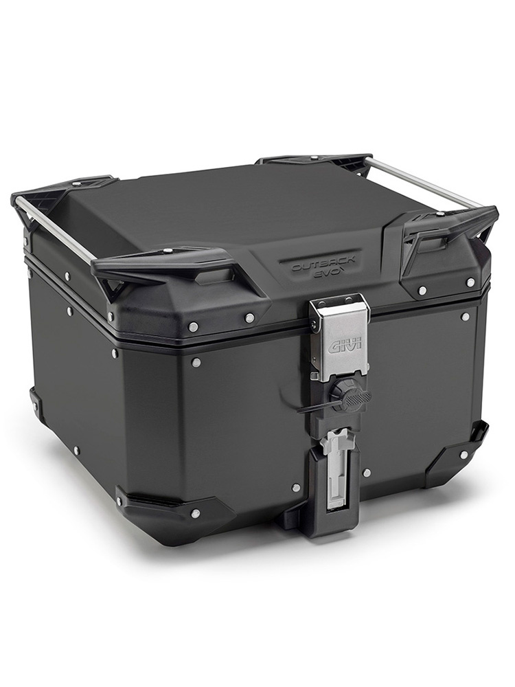 Kufer centralny aluminiowy GIVI Monokey Trekker Outback EVO 42 czarny ...