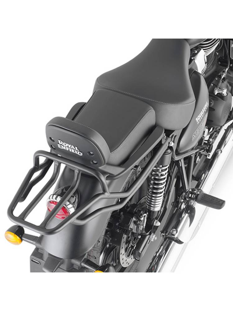 Stelaż GIVI pod kufer centralny Monolock® do modelu Royal Enfield Meteor 350 (21-) czarny połysk ...