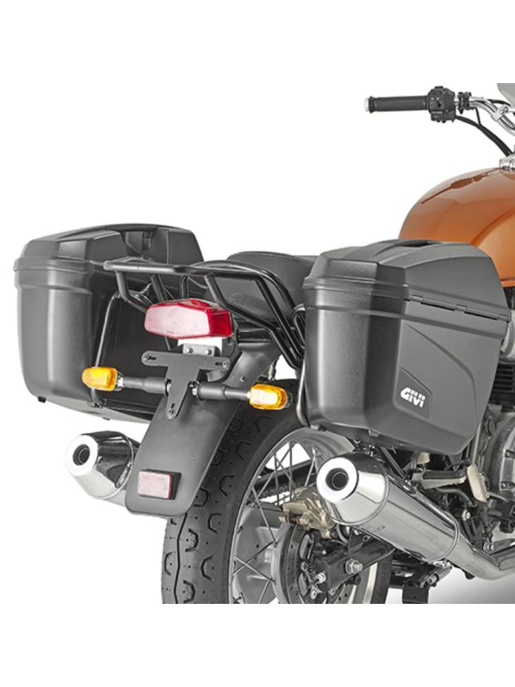 Stelaż GIVI pod kufry boczne Monokey® E22 do Royal Enfield Interceptor 650 (19-) | Sklep ...