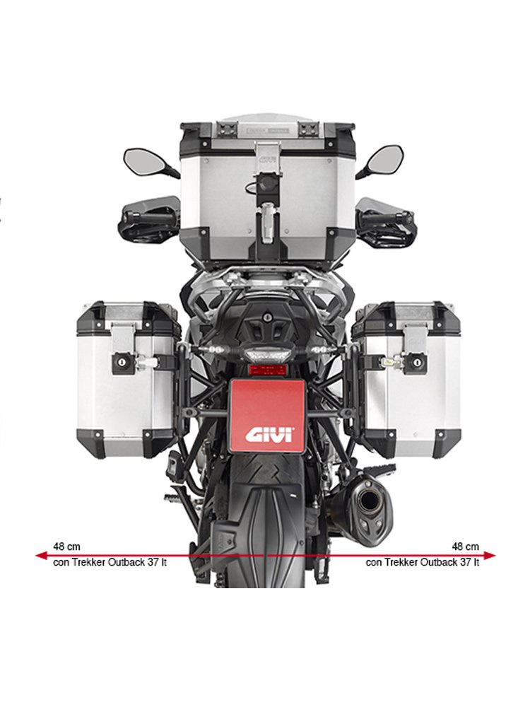 Stelaż GIVI pod kufry boczne Trekker Outback Monokey® BMW S 1000 XR [15-19] | Sklep internetowy Givi