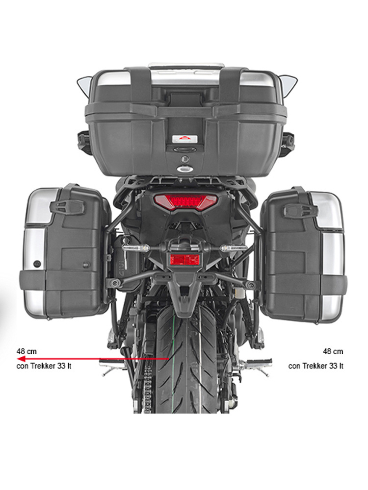 Stelaż Givi do kufrów bocznych | Sklep internetowy Givi