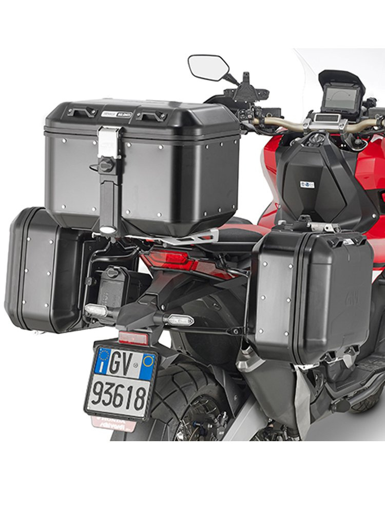 Stelaż Givi pod kufry boczne Monokey do Hondy X-ADV 750 (17-20) | Sklep internetowy Givi