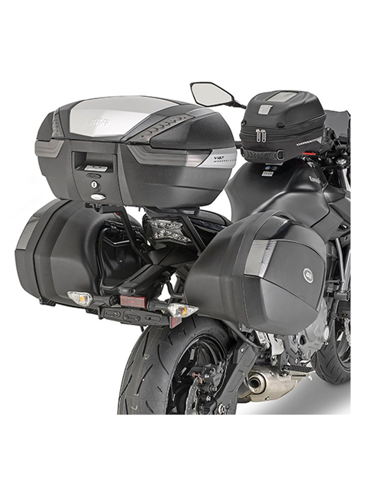 Stelaż Givi pod kufry boczne V35, V37 Monokey® Side do Kawasaki Z 650 (17-) | Sklep internetowy Givi