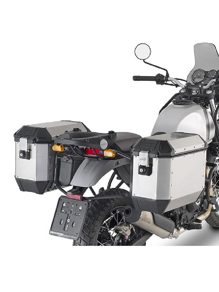 Stelaż KAPPA pod kufry boczne Monokey®/ Retro-Fit do Royal Enfield Himalayan (21-) | Sklep ...