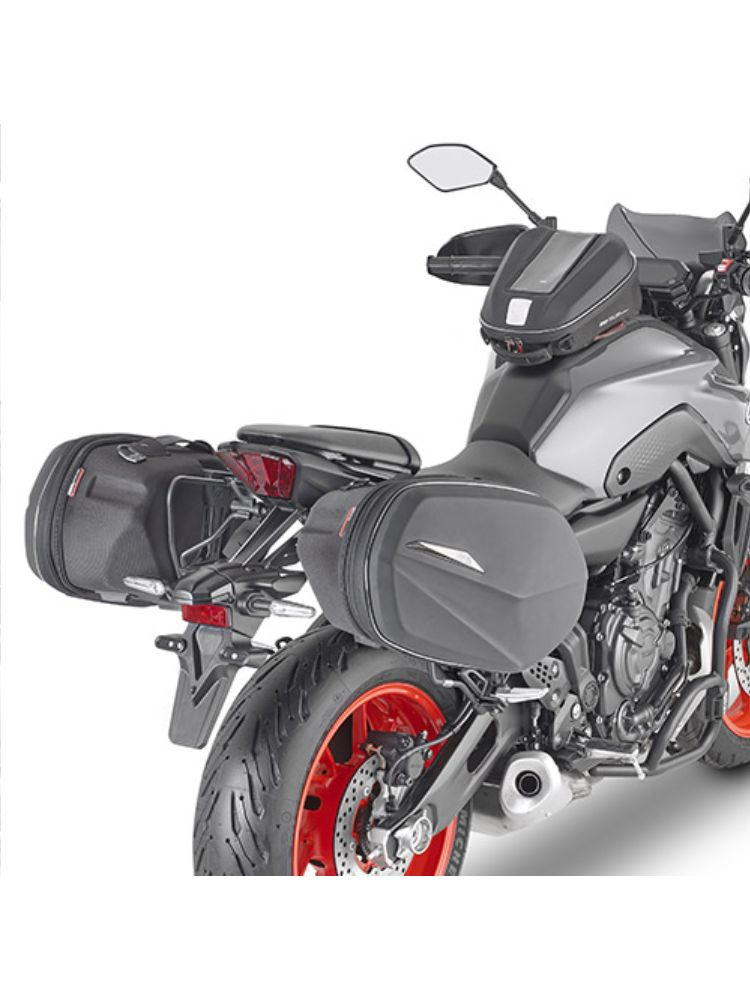 Stelaż pod sakwy motocyklowe GIVI Easylock Yamaha MT-07 (18-) [mocowany do stelaża centralnego ...