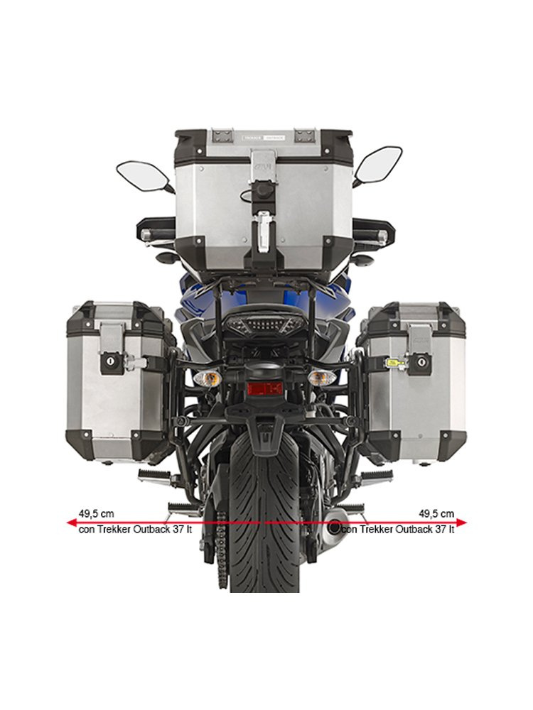 Stelaż Givi do kufrów bocznych | Sklep internetowy Givi