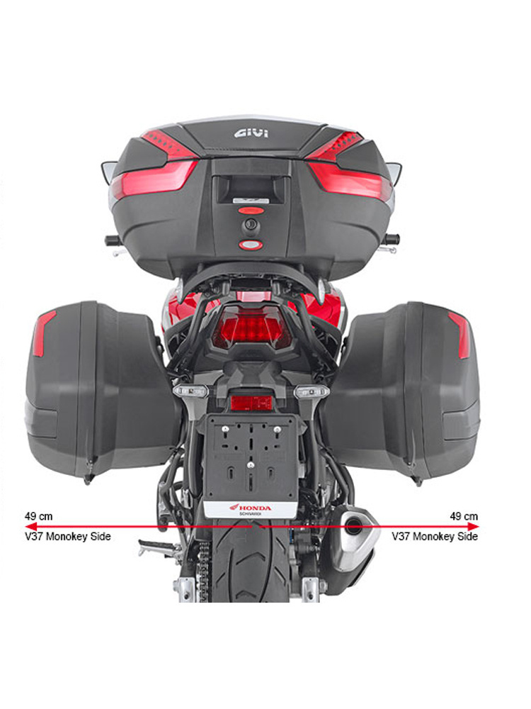 Stelaż Givi do kufrów bocznych | Sklep internetowy Givi #5